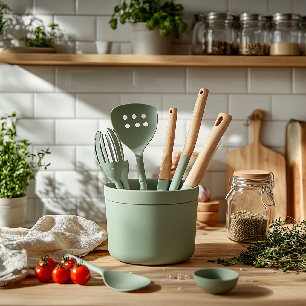 How To Choose Safe Non-Toxic Silicone Cooking Utensils In 2025 ...